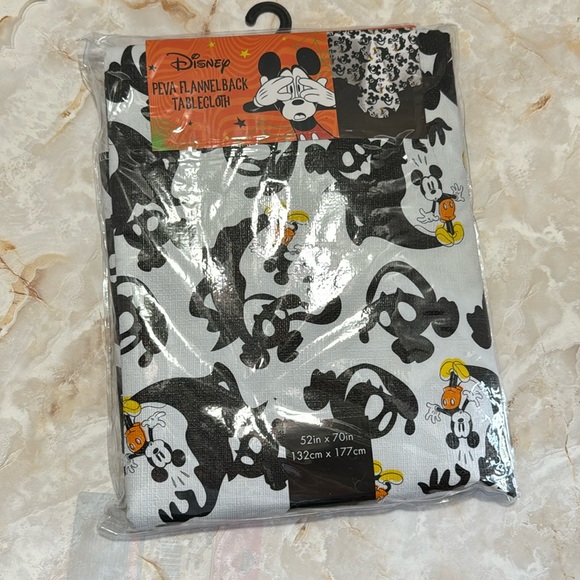 Disney | Dining | Disney Halloween Themed Peva Tablecloth | Poshmark